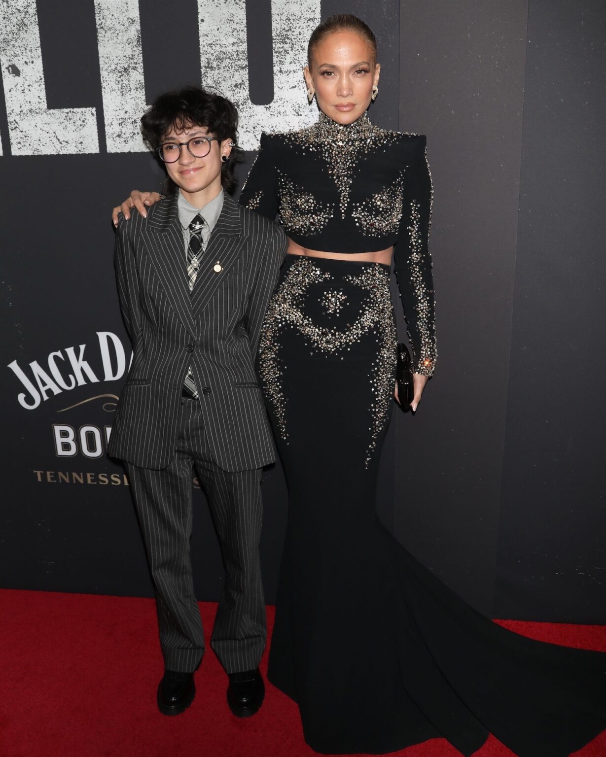 Jennifer Lopez Attends Othello Broadway Opening with Child Emme Wearing ...